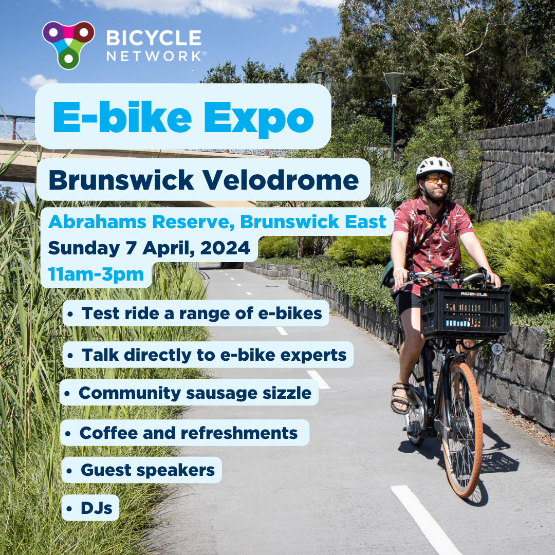 Test ride E-Bikes in Melbourne | Whitehorse Active Transport Action ...